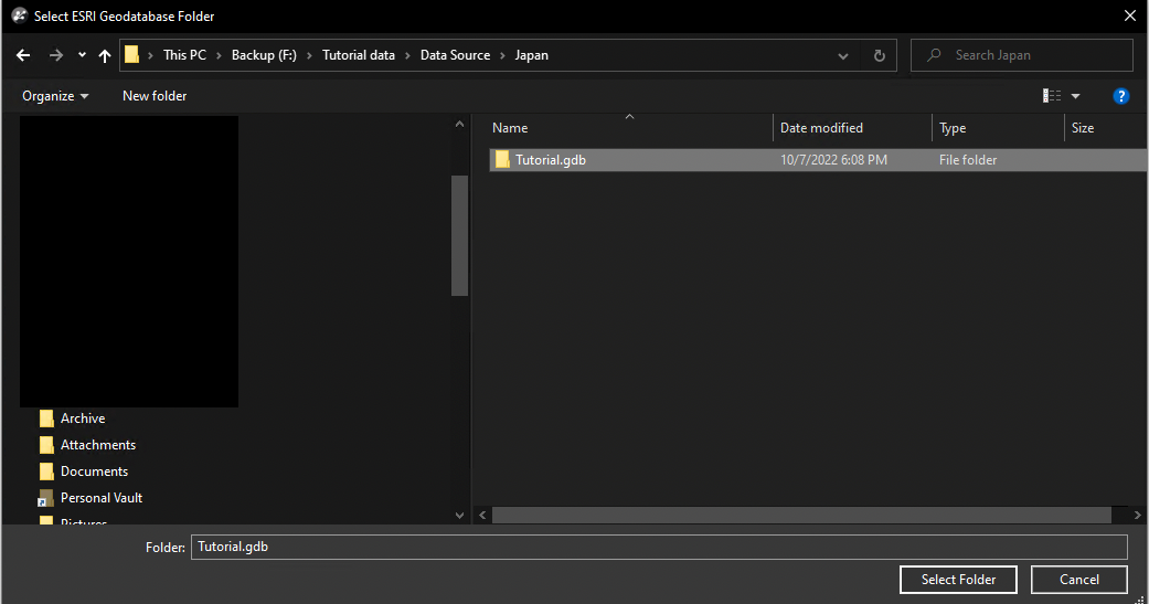 Import Esri Geodatabase To Leapfrog Geo Gis Tutorial
