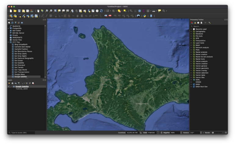 How to Add Multiple Satellite Imagery Sources to QGIS - GIS Tutorial