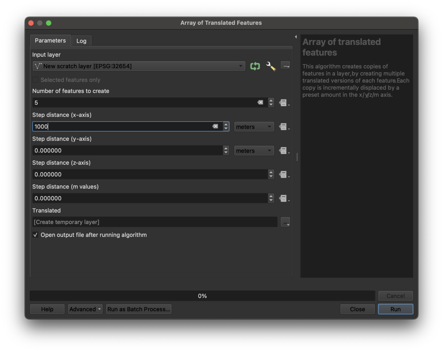 How to Create Multiple Copies of Polygon in Array in QGIS - GIS Tutorial