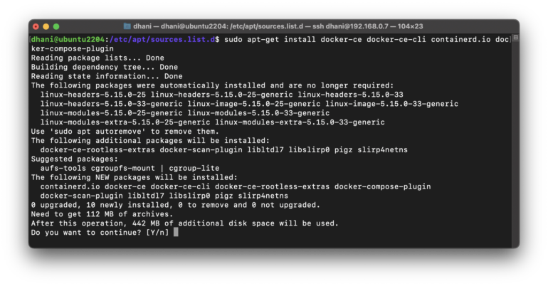 How to Install Microsoft SQL Server on Ubuntu 22.04 Using Docker - GIS ...