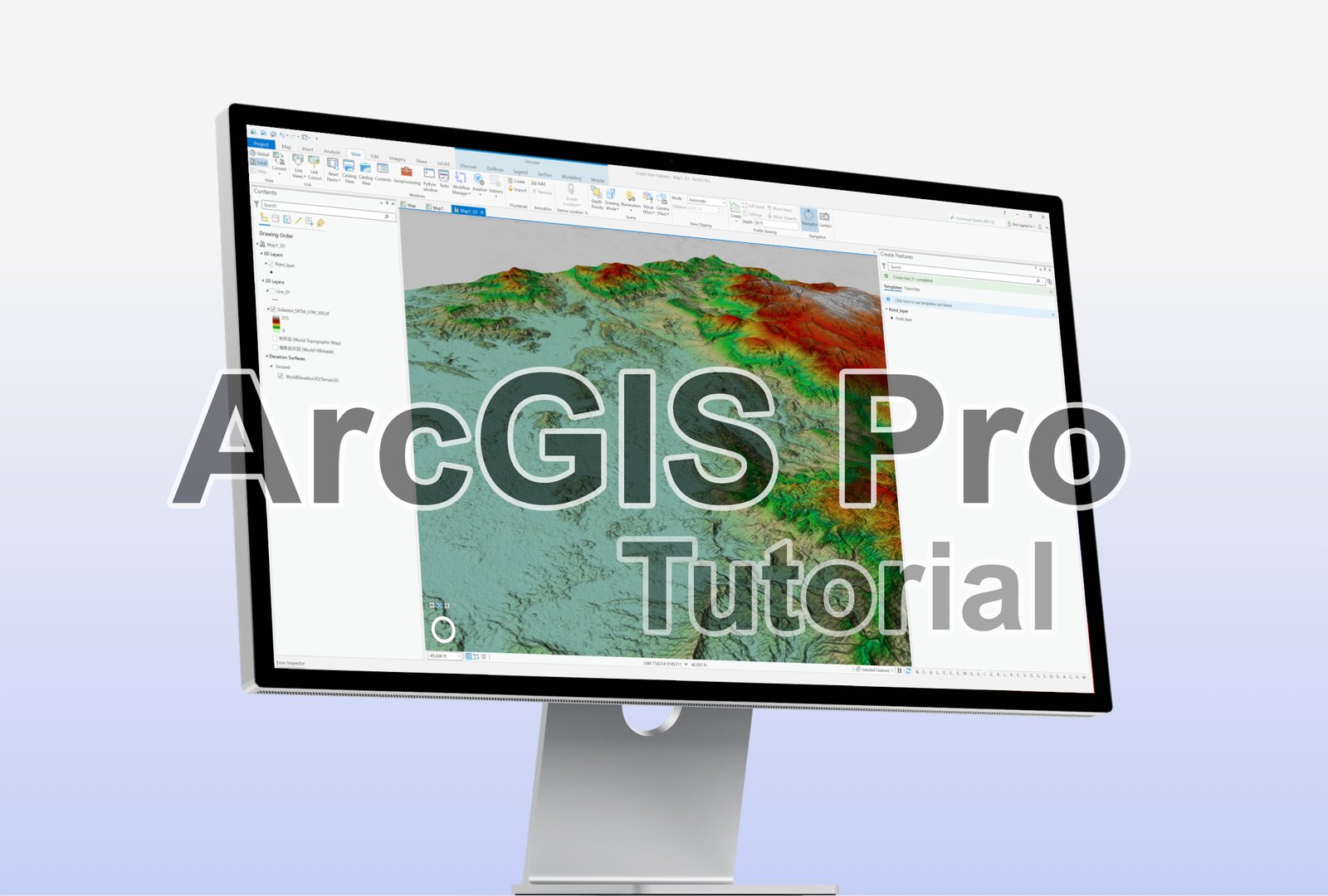 ArcGIS Pro Tutorial For Beginners Create A New Polygon GIS Tutorial