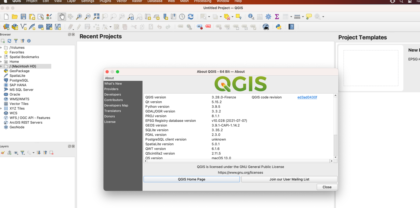 Install Qgis On Macos Ventura M1 Macbook Pro Gis Tutorial