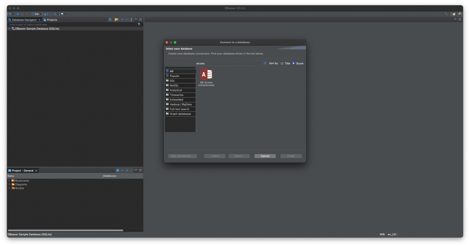 How To Open Ms Access Accdb Database On Macos Ventura Gis Tutorial
