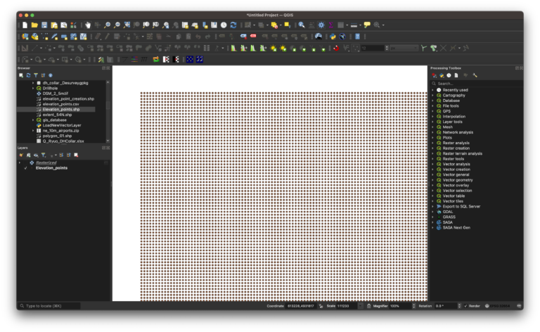 How To Create Raster From Points In Qgis Gis Tutorial