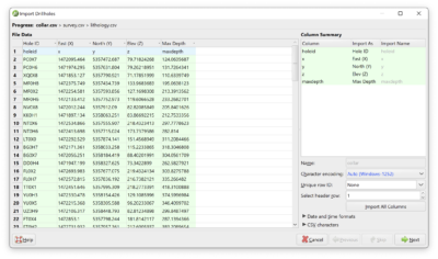 How to Import Drillhole to Leapfrog Geo - GIS Tutorial