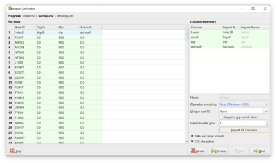 How to Import Drillhole to Leapfrog Geo - GIS Tutorial