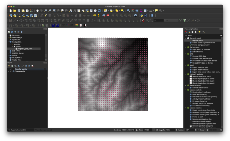 How to Assign Elevation from a DEM in QGIS - GIS Tutorial