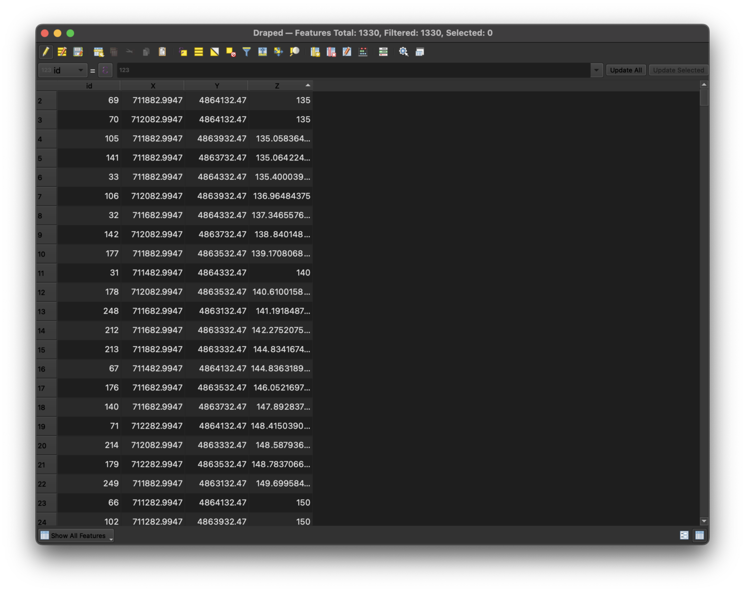 How to Assign Elevation from a DEM in QGIS - GIS Tutorial