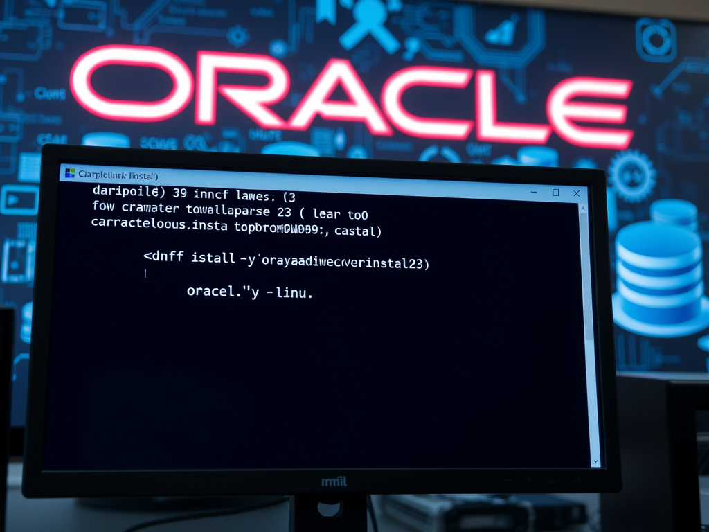 How To Install Oracle Database 23ai On Oracle Linux 9 Free Gis Tutorial