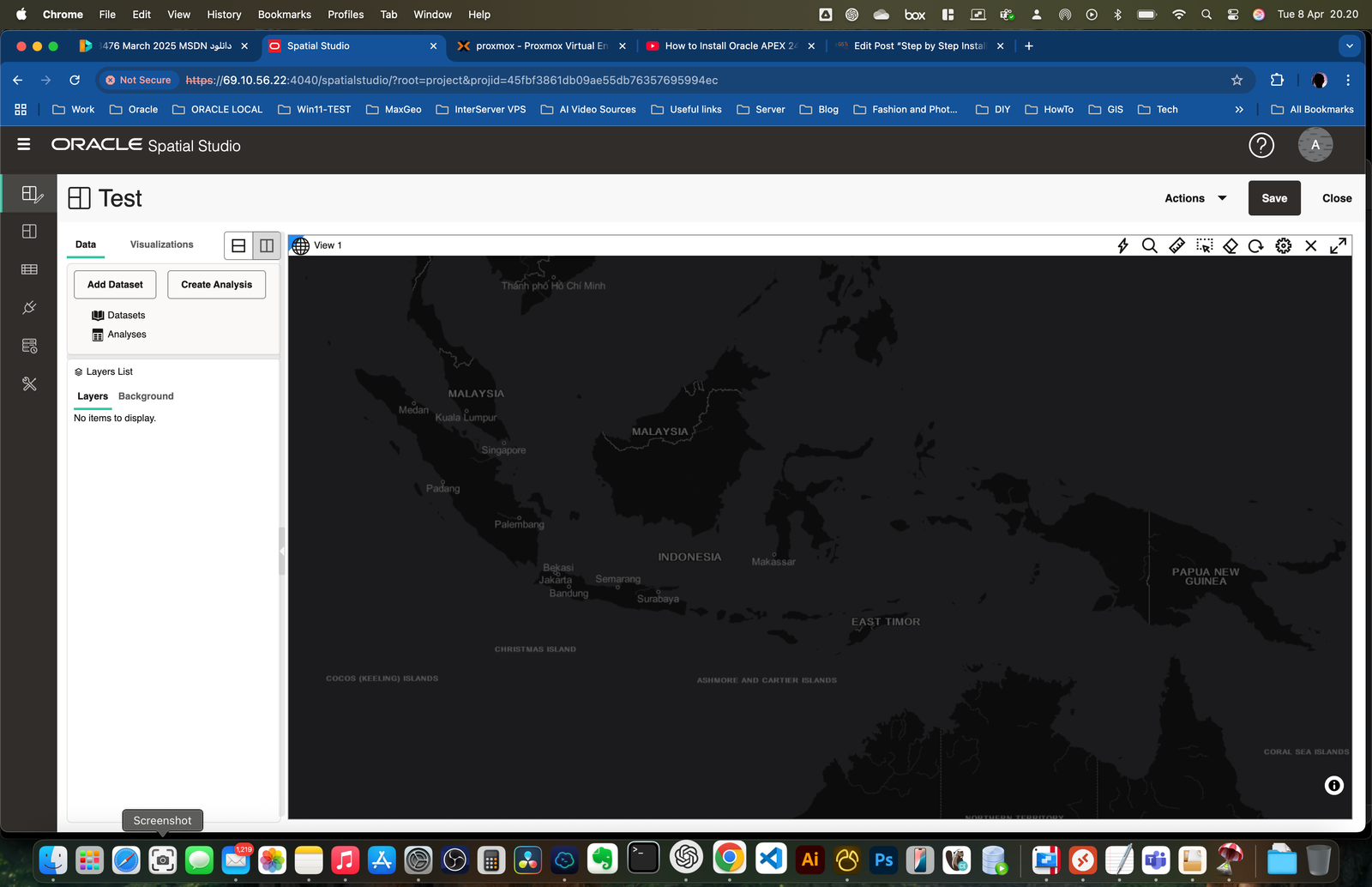 Step by Step Installing Oracle Spatial Studio on Windows Server 2022 - GIS Tutorial